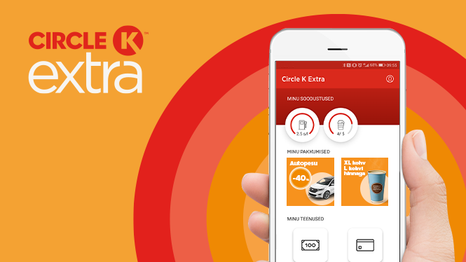 EXTRA RUS | Circle K