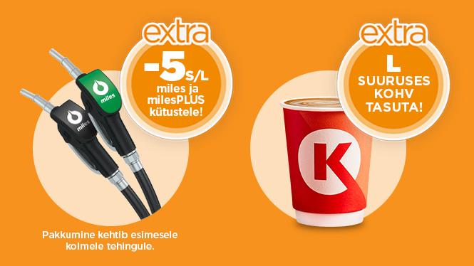 Uus EXTRA | Circle K