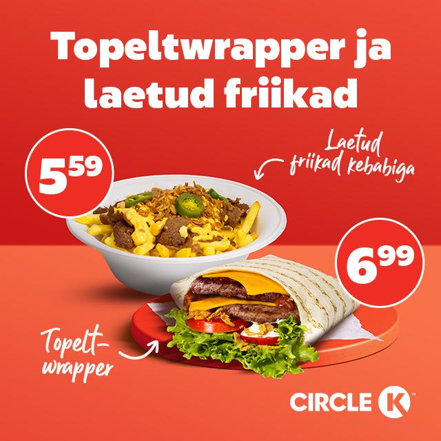 Uued maitsed! | Circle K